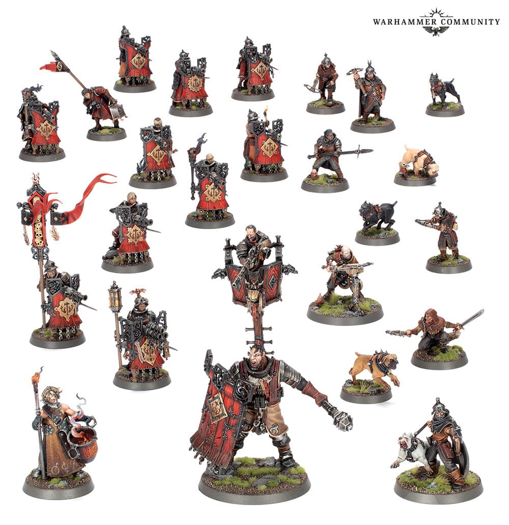 HammerHouse | Spearhead: Cities Of Sigmar Fusil-Platoon by Games ...