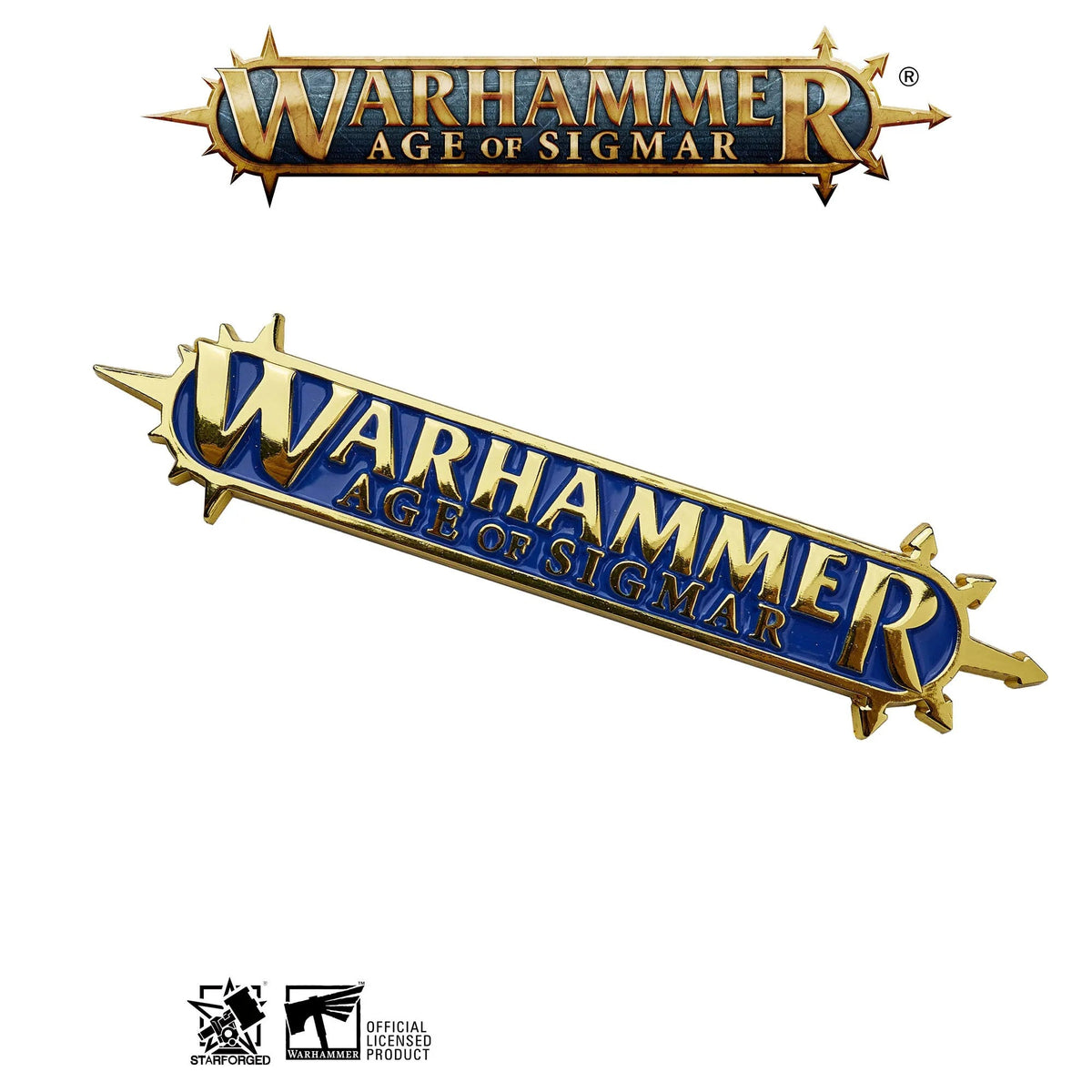 HammerHouse | Starforged: Bumper Sticker - Age of Sigmar Sticker by ...