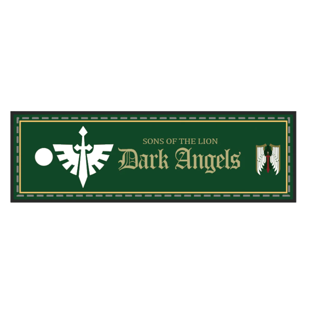 HammerHouse | Starforged: Imperial Armed Forces Moral Badge [Dark ...