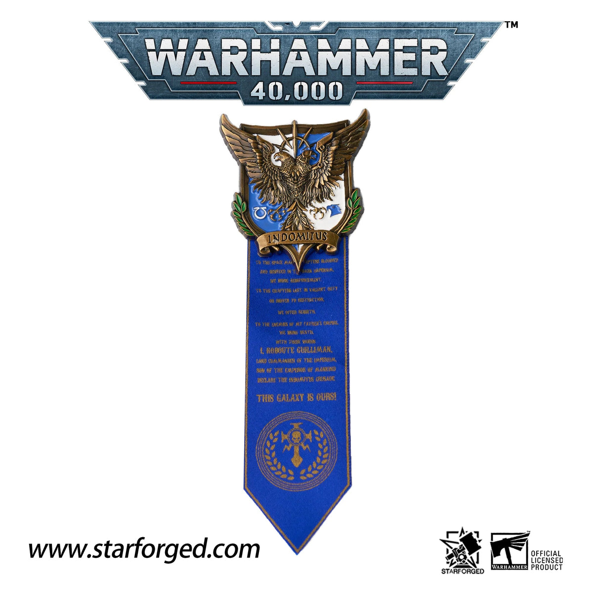 HammerHouse | Starforged: Indomitus Crusade Honour Badge Pin Badge by ...