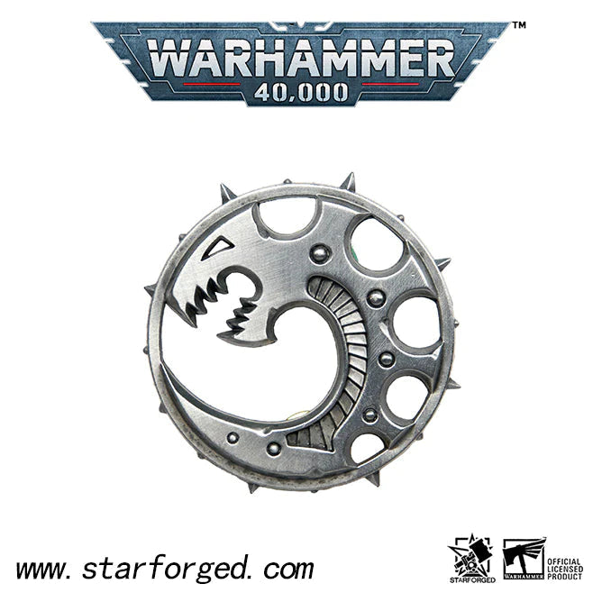 HammerHouse | Starforged: Mark of Brood Brothers Pin Badge by ...
