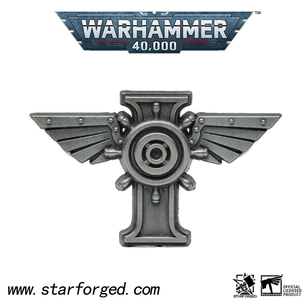 HammerHouse | Starforged: Navis Imperialis Pin (Silver Color) Pin Badge ...