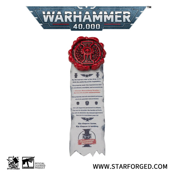 Warhammer 40k Imperial Aquila Pin Badge - Metal Two-Headed Eagle Emblem ...