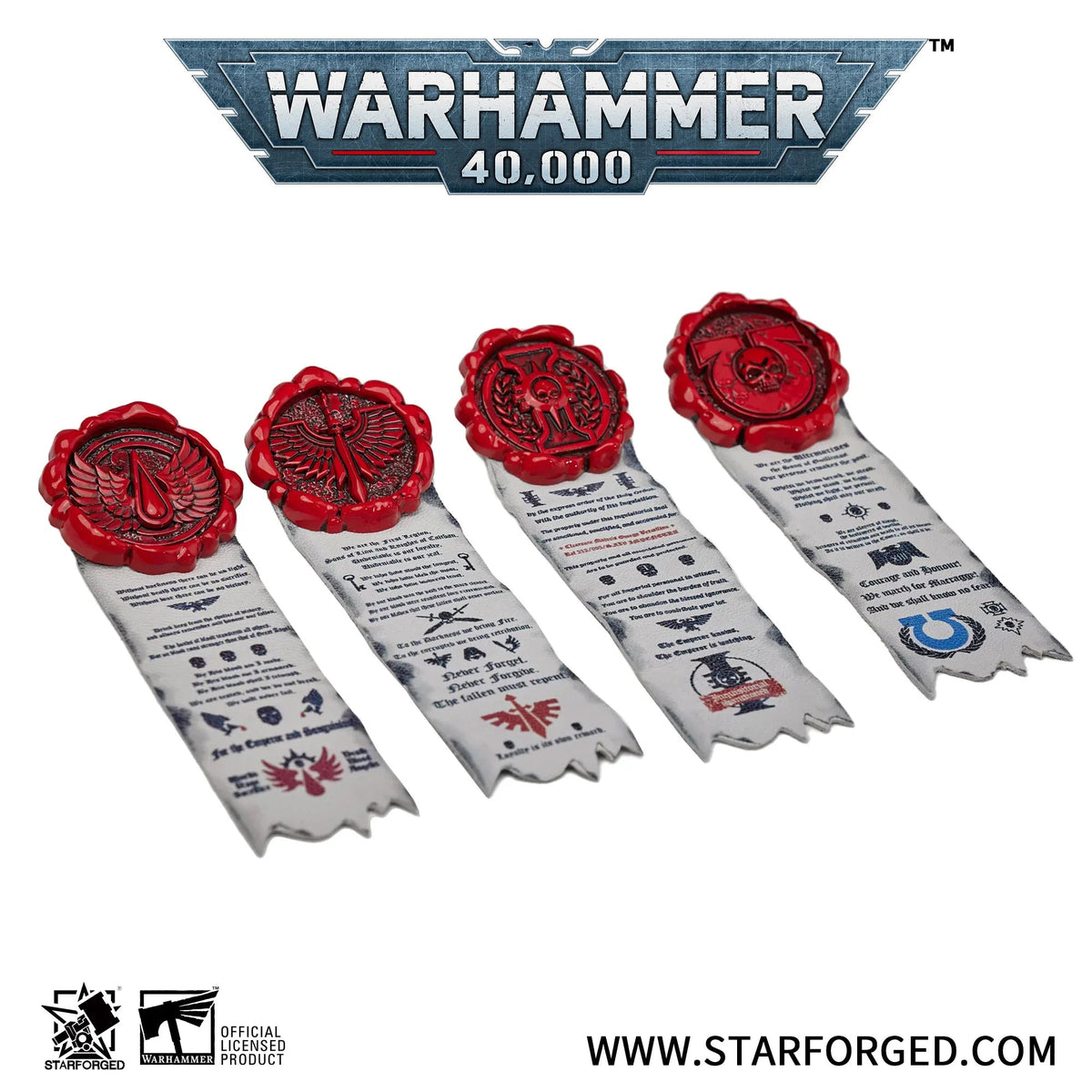 HammerHouse | Starforged: Purity Seals Set 2 Pin Badge by Starforged at ...