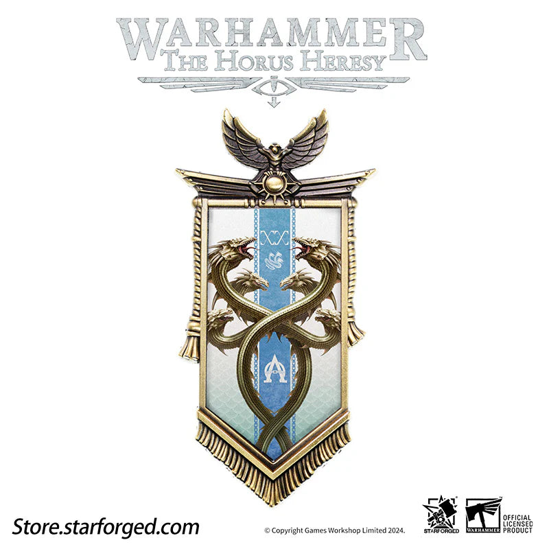HammerHouse | Starforged: The Horus Heresy Legion Banner Magnet ...