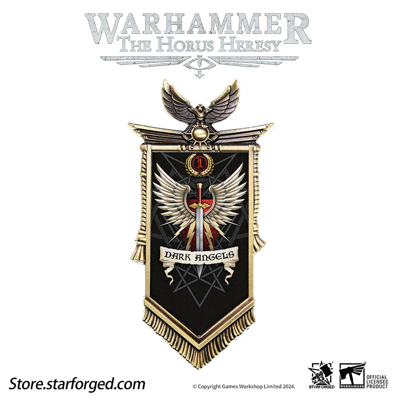 HammerHouse | Starforged: The Horus Heresy Legion Banner Magnet - Dark ...