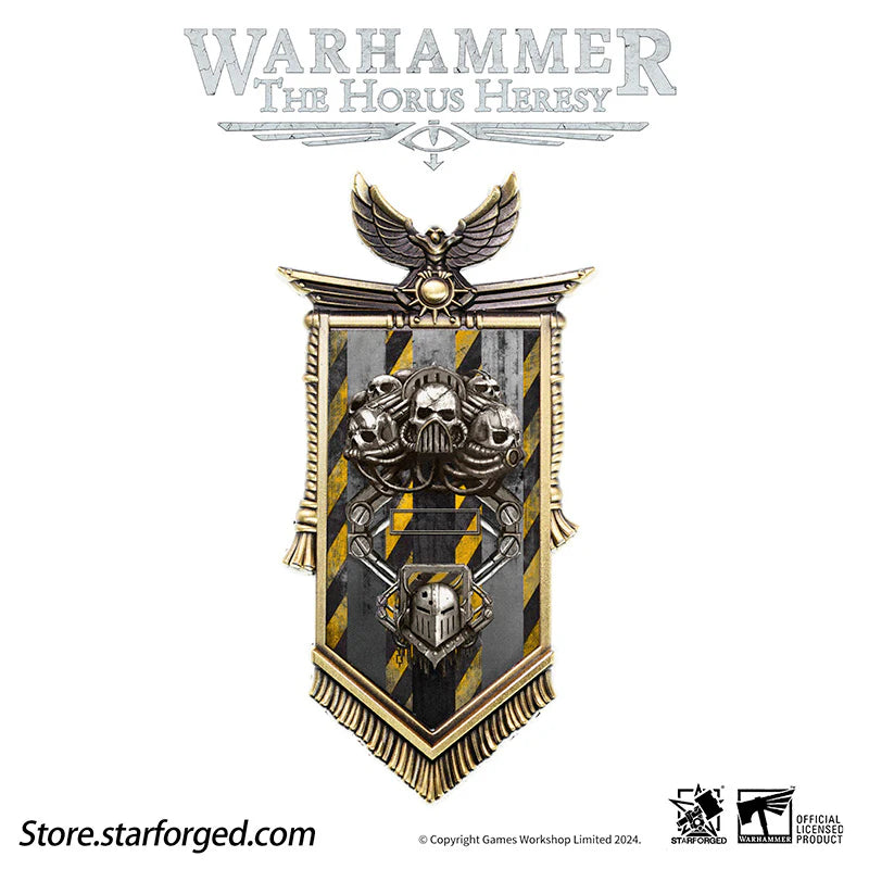 HammerHouse | Starforged: The Horus Heresy Legion Banner Magnet - Iron ...