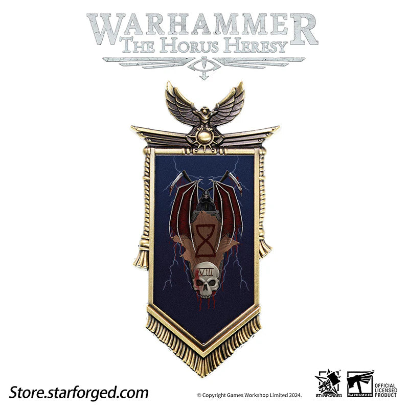 HammerHouse | Starforged: The Horus Heresy Legion Banner Magnet - Night ...