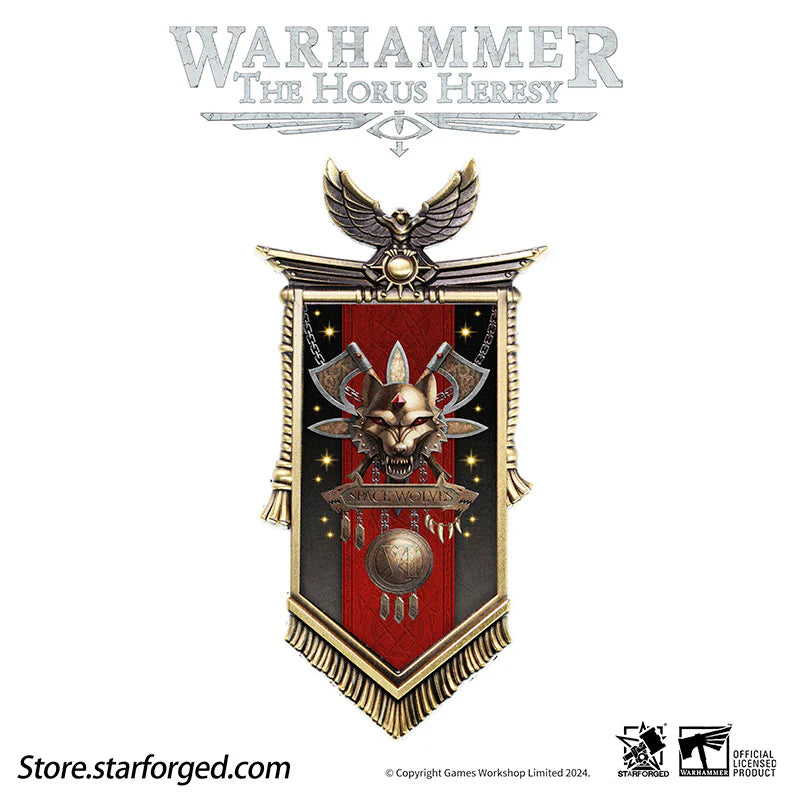 HammerHouse | Starforged: The Horus Heresy Legion Banner Magnet - Space ...