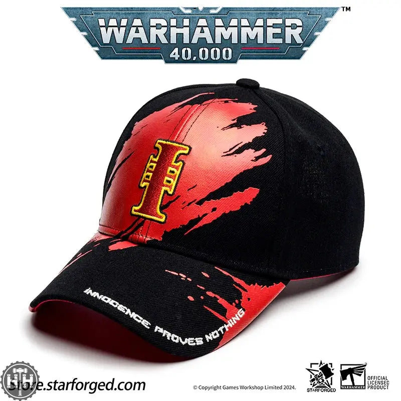 HammerHouse | Starforged: Warhammer 40,000 Chapter Hat - Inquisition by ...