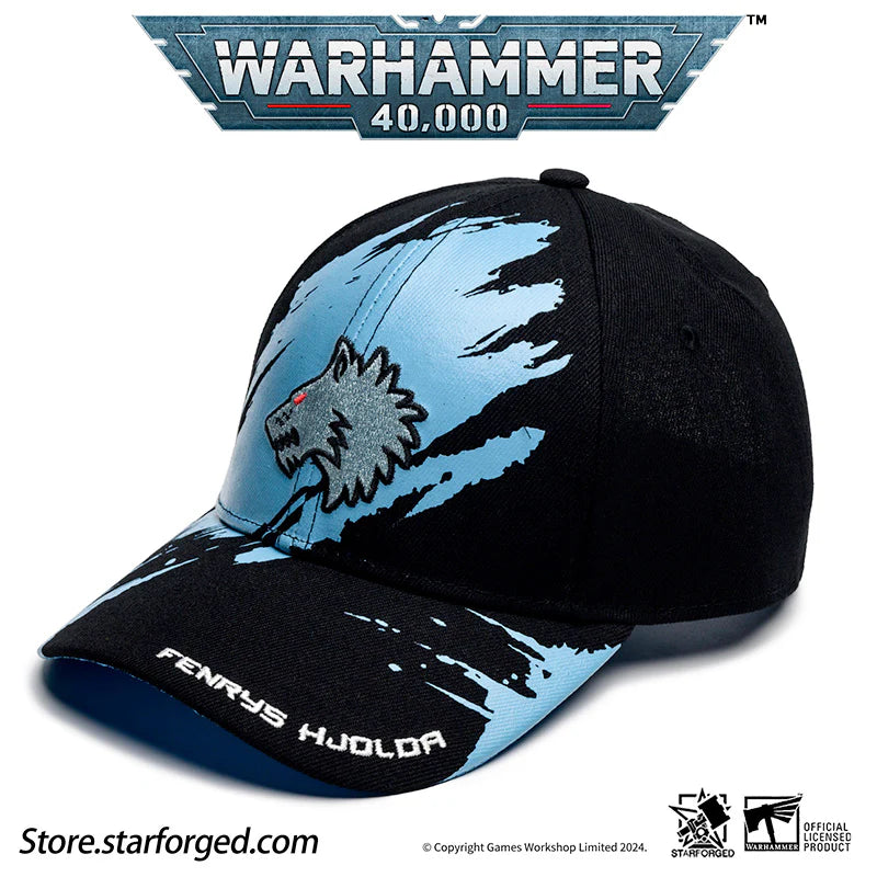 HammerHouse | Starforged: Warhammer 40,000 Chapter Hat - Space Wolves ...