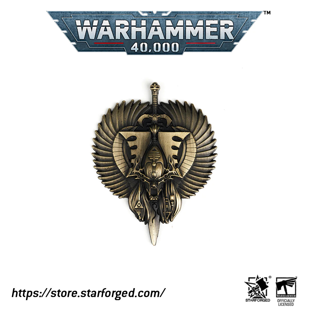 HammerHouse | Starforged: Wrath of Khaine Badge by Starforged at $22.00 ...
