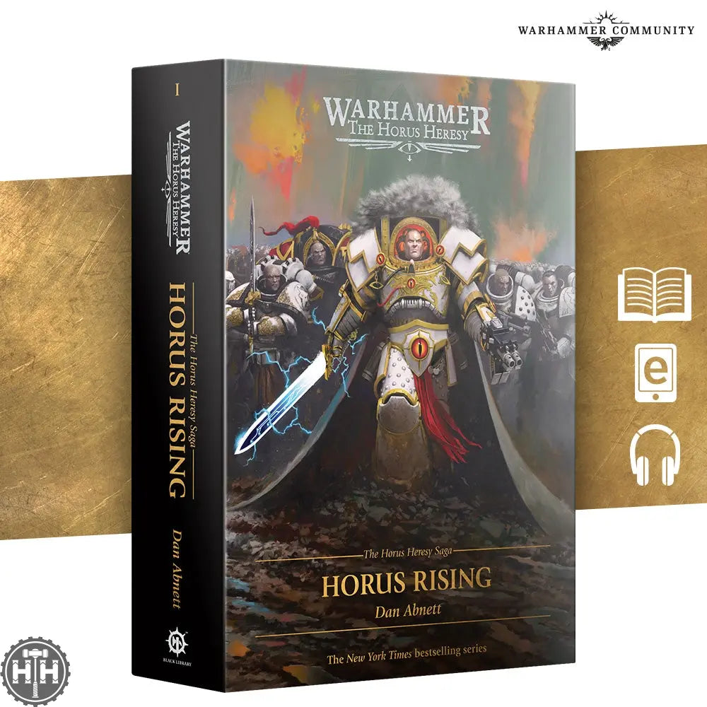 HammerHouse | The Horus Heresy Saga: Horus Rising (Hb) by Games ...