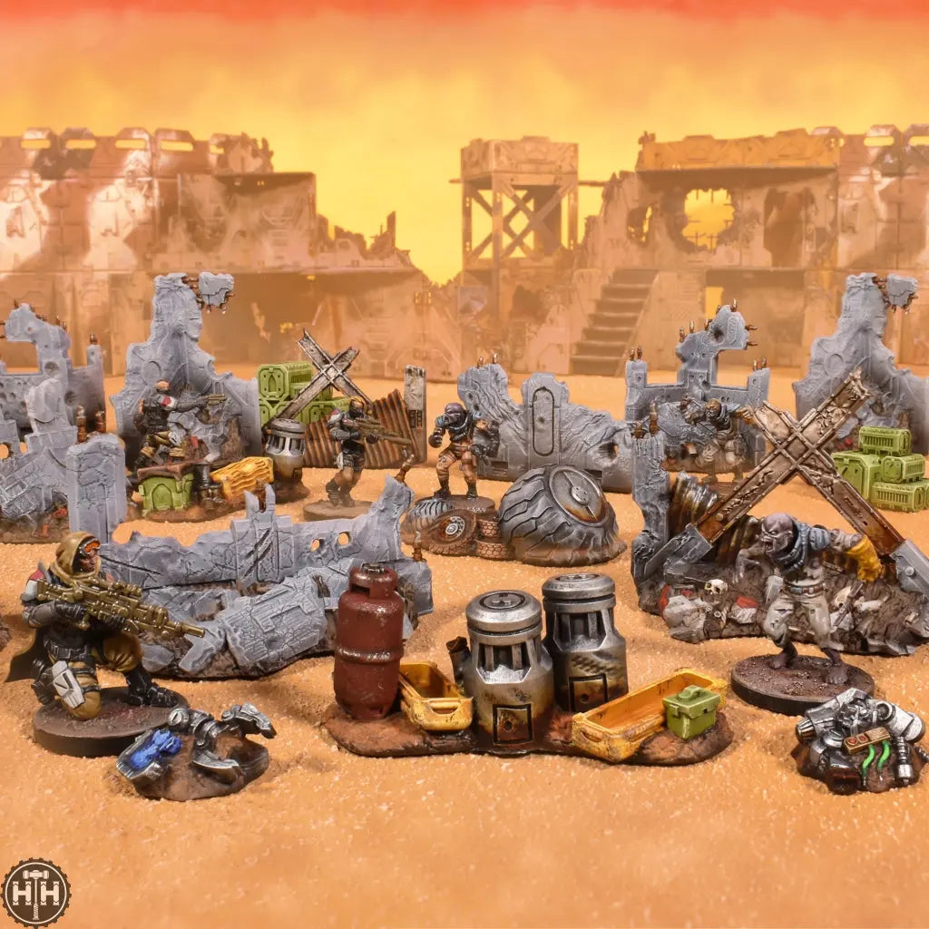 HammerHouse | TerrainCrate: Deadzone Ruins by Mantic Games at $45.00 ...