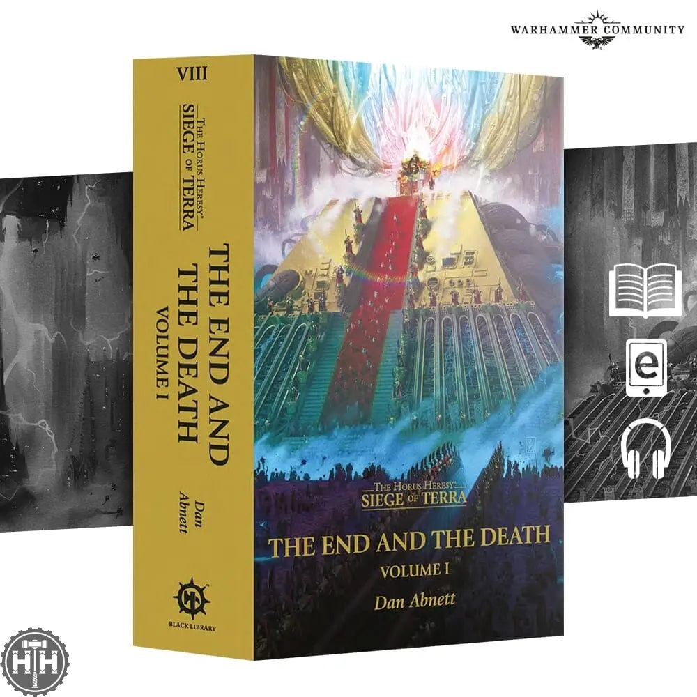 HammerHouse | The End And The Death Vol 1 (Pb) by Games Workshop at $24 ...