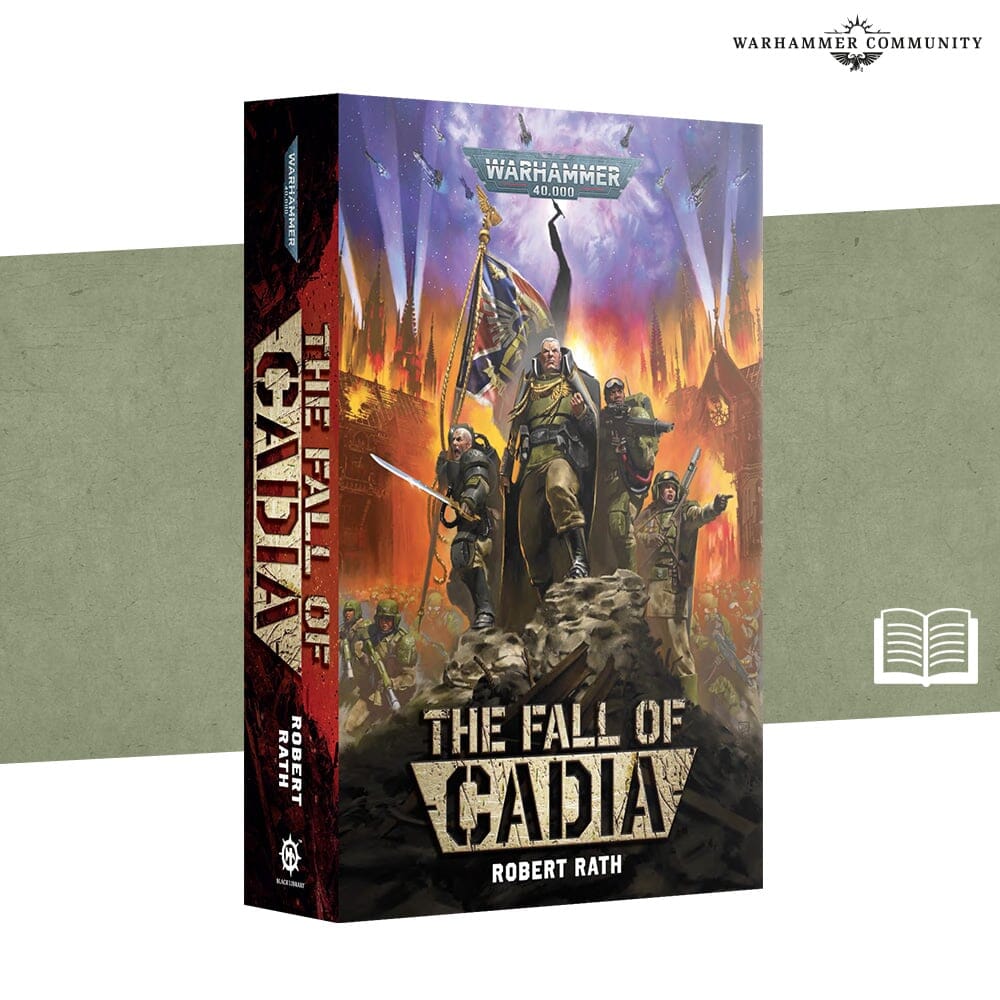 HammerHouse | The Fall Of Cadia (Pb) by Games Workshop at $19.00 SGD SGD