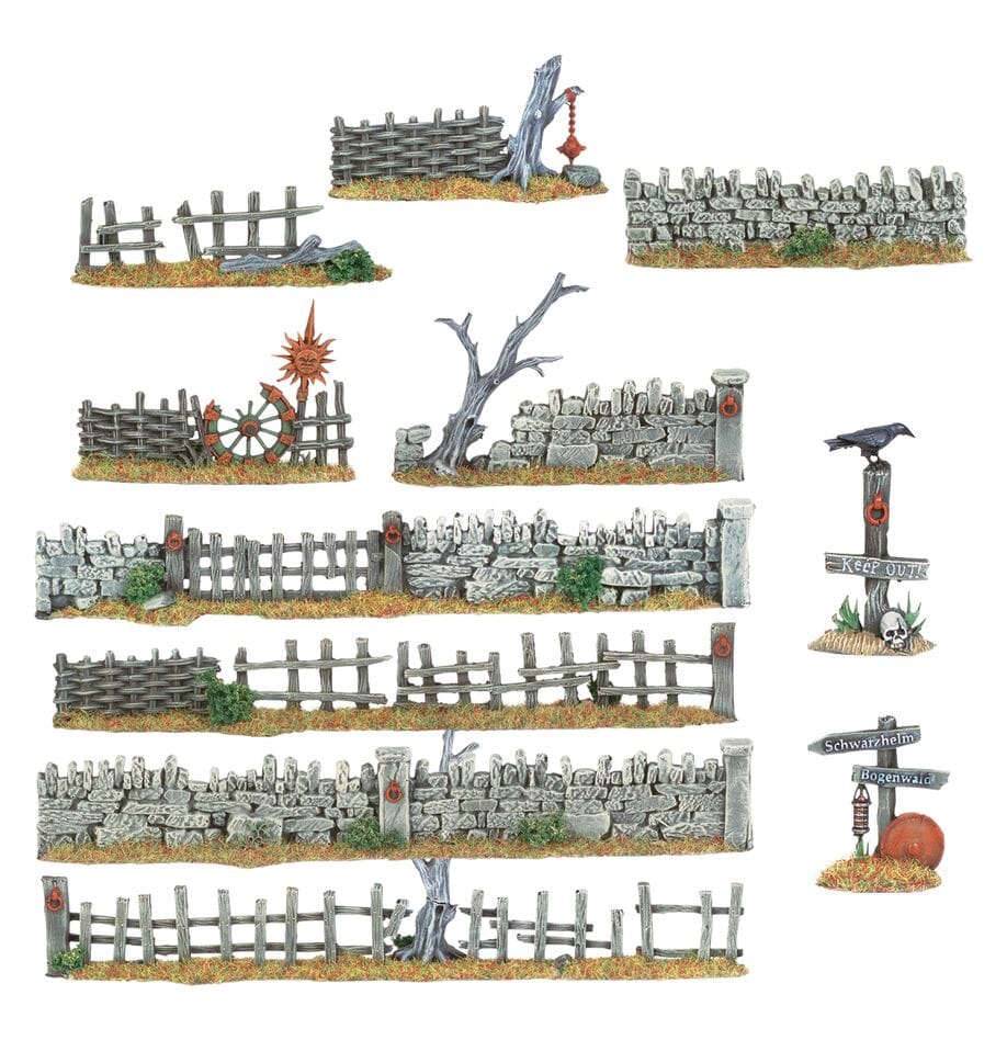 HammerHouse | The Old World: Walls And Fences by Games Workshop at $56. ...