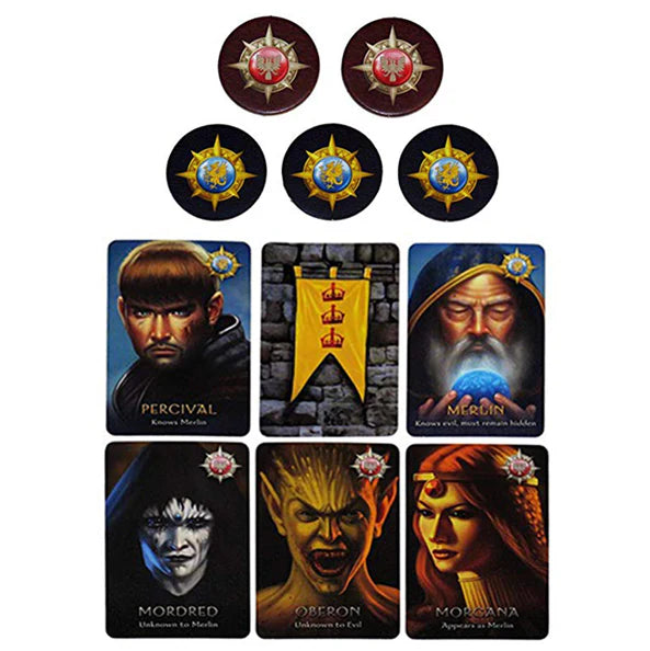 HammerHouse | The Resistance: Avalon by Indie Boards and Cards at $39. ...
