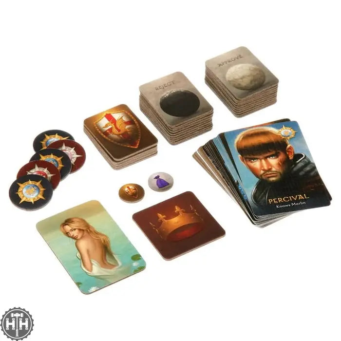 HammerHouse | The Resistance: Avalon by Indie Boards and Cards at $39. ...
