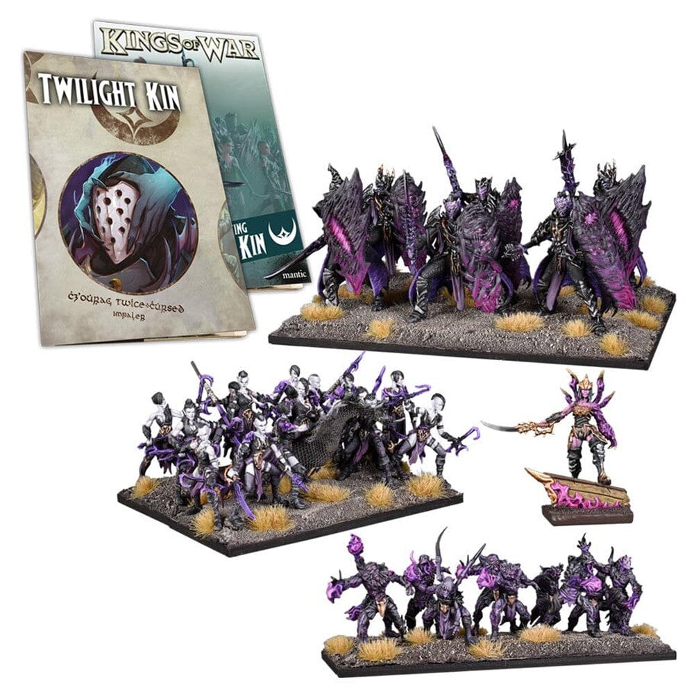HammerHouse | Twilight Kin Army (2023) by Mantic Games at $144.00 SGD SGD
