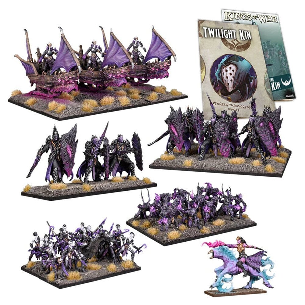 HammerHouse | Twilight Kin Mega Army (2023) by Mantic Games at $216.00 ...