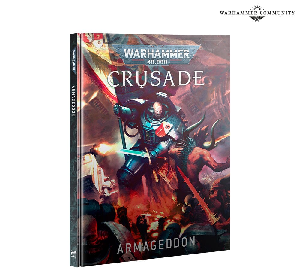 HammerHouse | Warhammer 40,000 Crusade: Armageddon by Games Workshop at ...