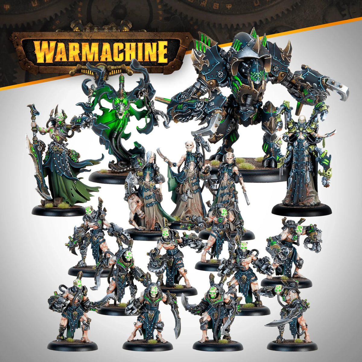 HammerHouse | Warmachine: Cryx Necrofactorium Core Expansion by ...