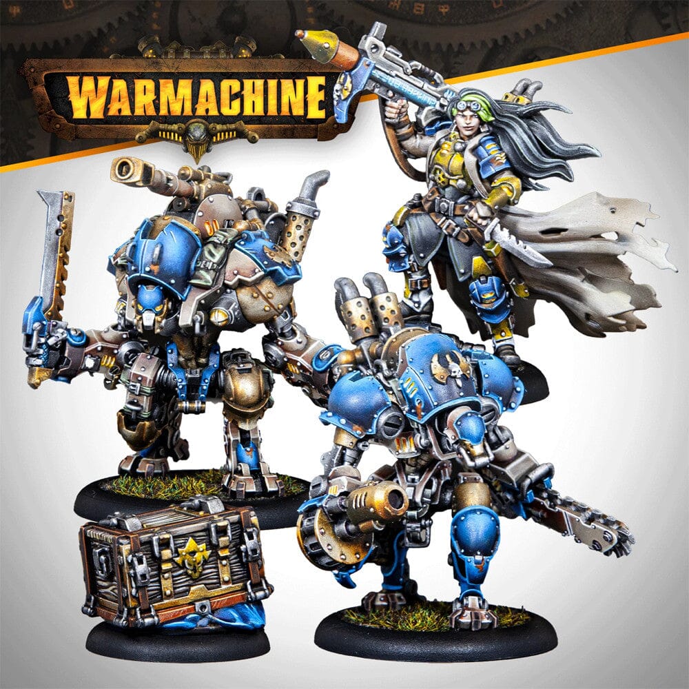 HammerHouse | Warmachine: Cygnar Gravediggers Battlegroup Box by ...