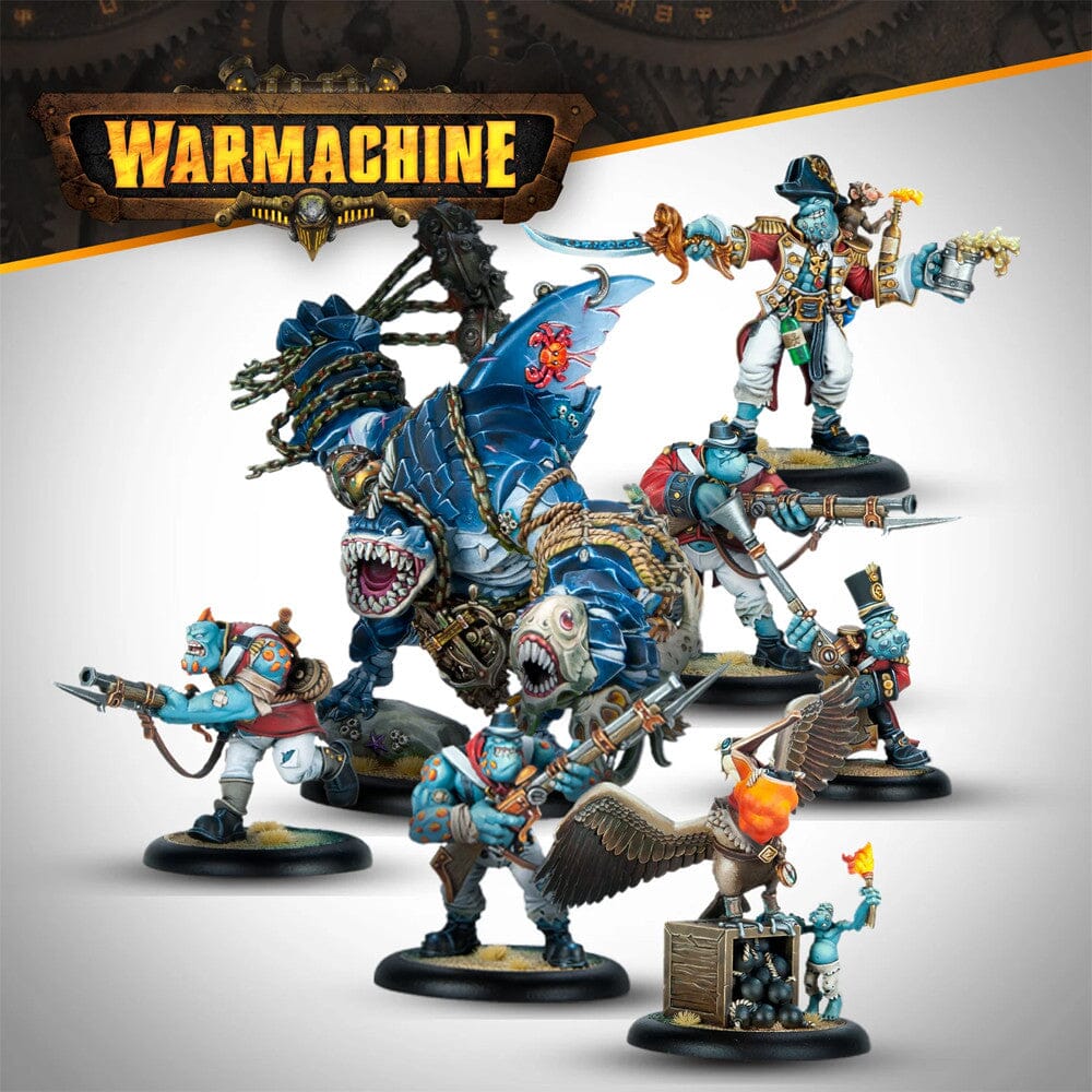 HammerHouse | Warmachine: Shadows and Scum Starter Set by Steamforged ...