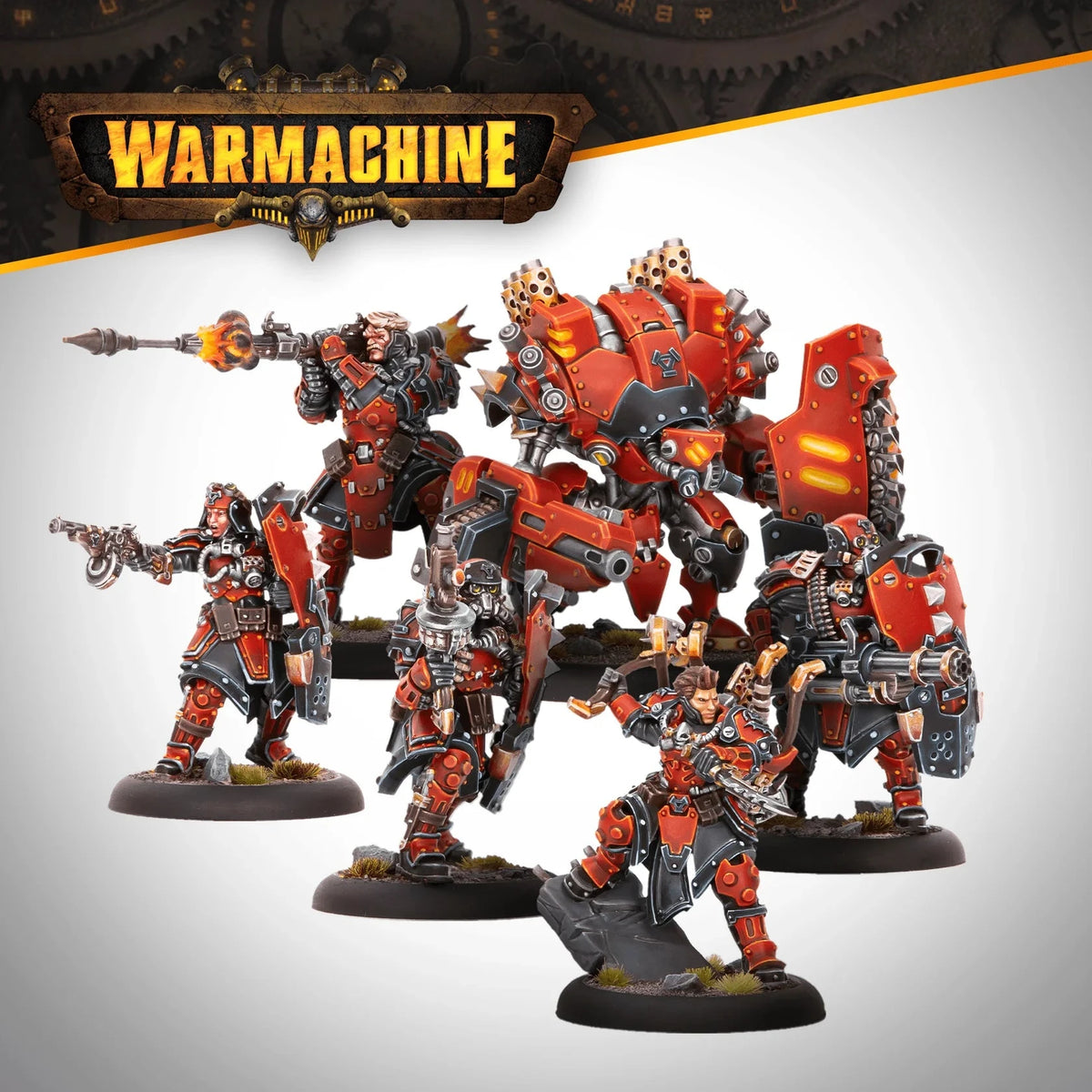 HammerHouse | Warmachine: Two Player Starter Set (Khador vs Cygnar) by ...