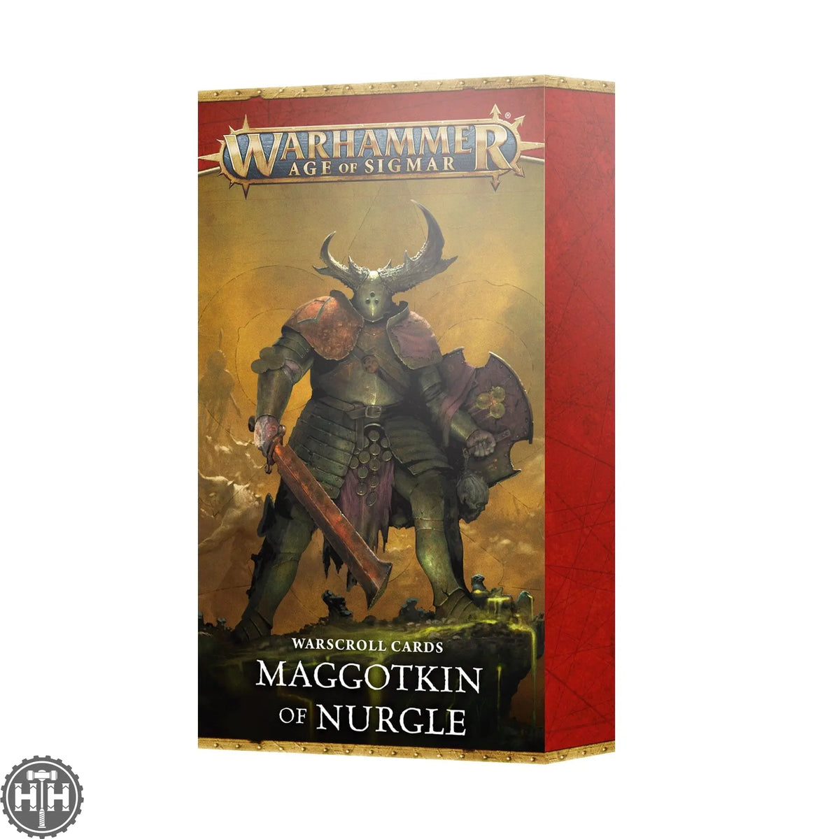 HammerHouse | Warscrolls: Maggotkin Of Nurgle (2026) by Games Workshop ...