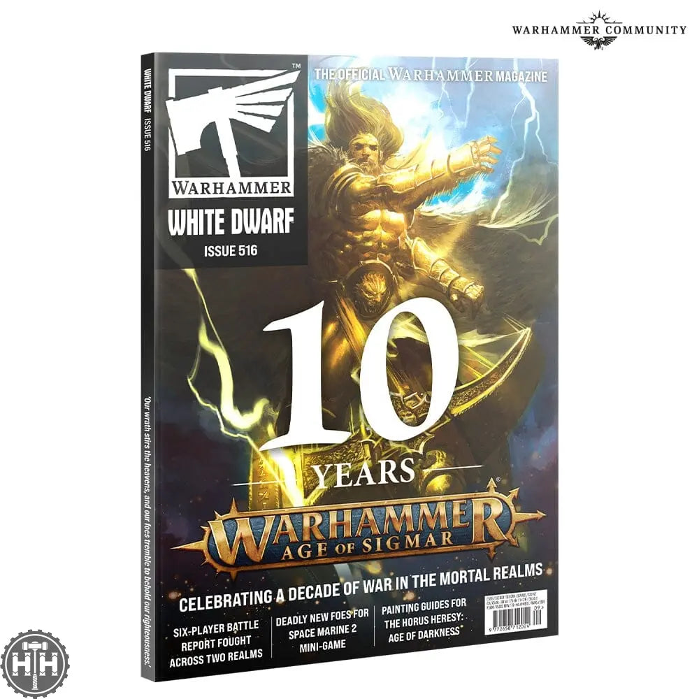 HammerHouse | White Dwarf 516 (Release date: 20 Sep 25) by Games ...