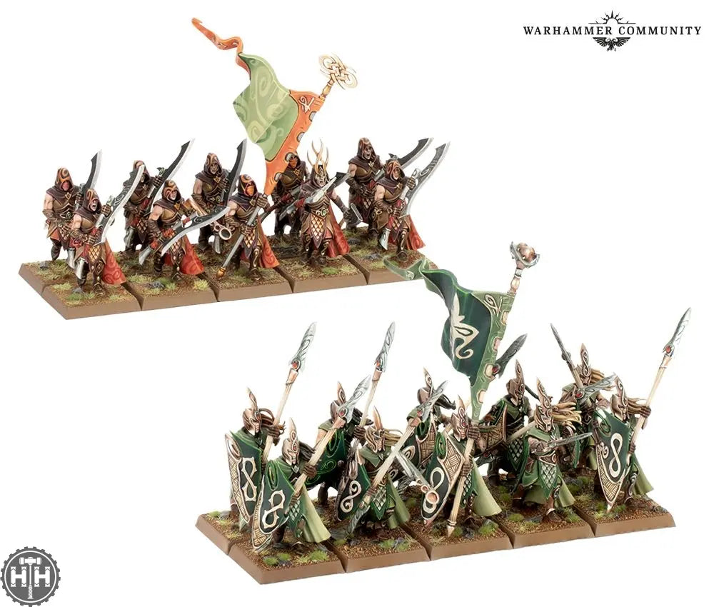 HammerHouse | Wood Elf Realms: Eternal Guard by Games Workshop at $140. ...