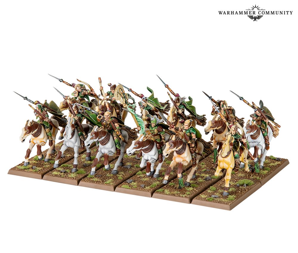 HammerHouse | Wood Elf Realms: Glade Riders by Games Workshop at $99.00 ...