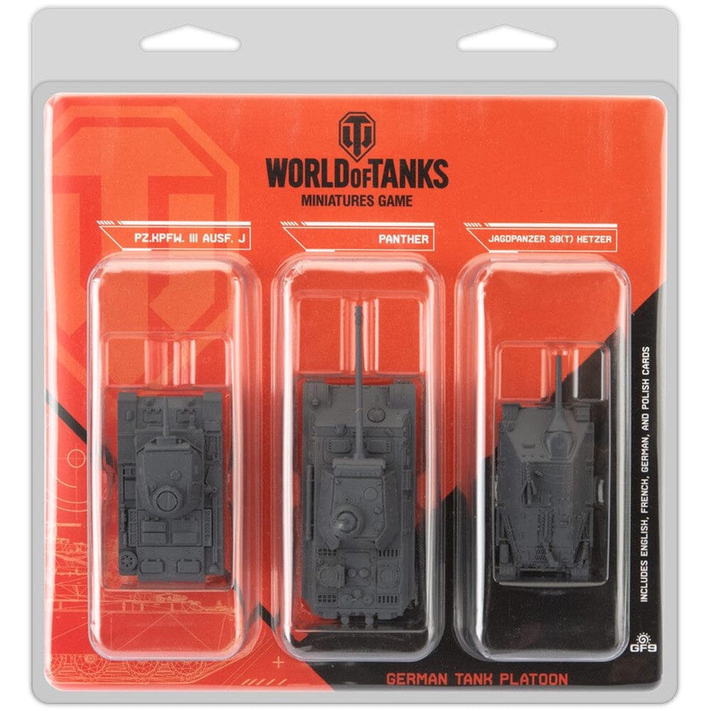 HammerHouse | World of Tanks: German Tank Platoon (Panzer III J ...