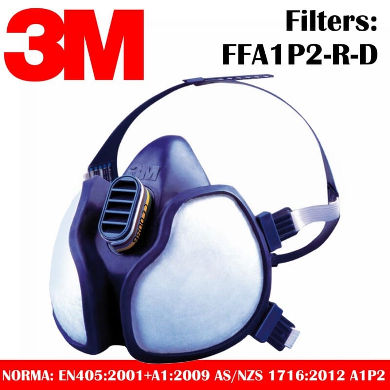 HammerHouse | 3M Respiratory Airbrush Mask by 3M at $59.00 SGD SGD