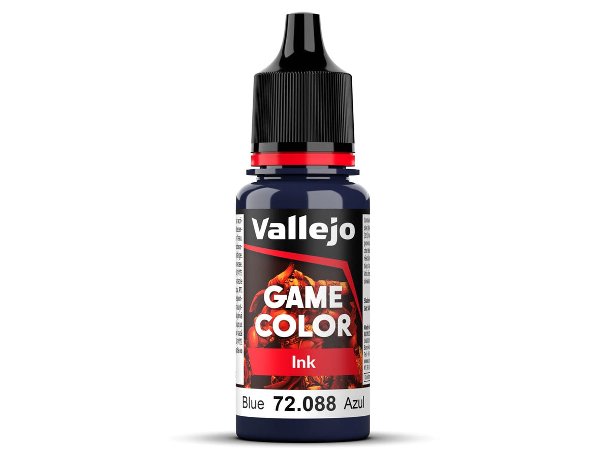 HammerHouse | 72088 New Game Color: Blue Ink by Vallejo at $5.50 SGD SGD