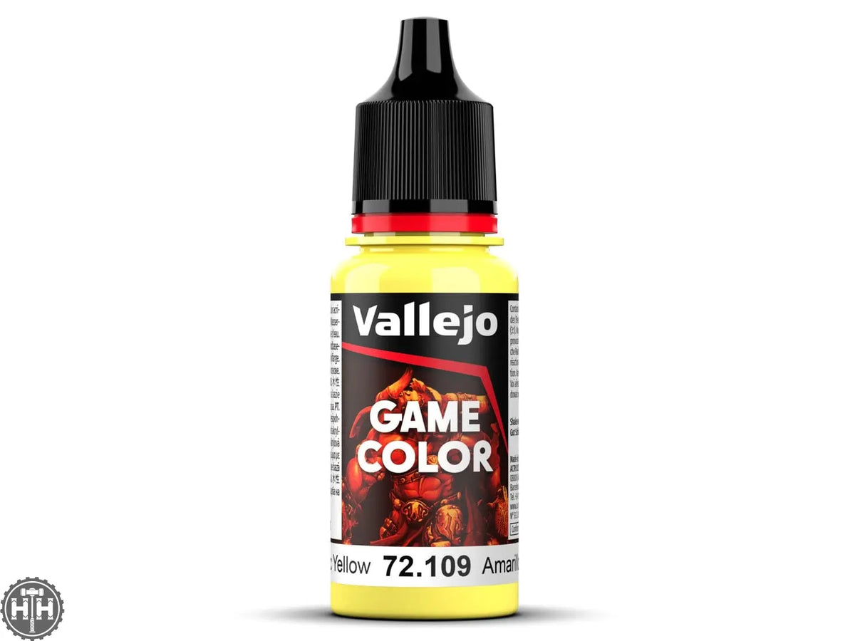HammerHouse | 72109 New Game Color: Toxic Yellow by Vallejo at $5.50 ...
