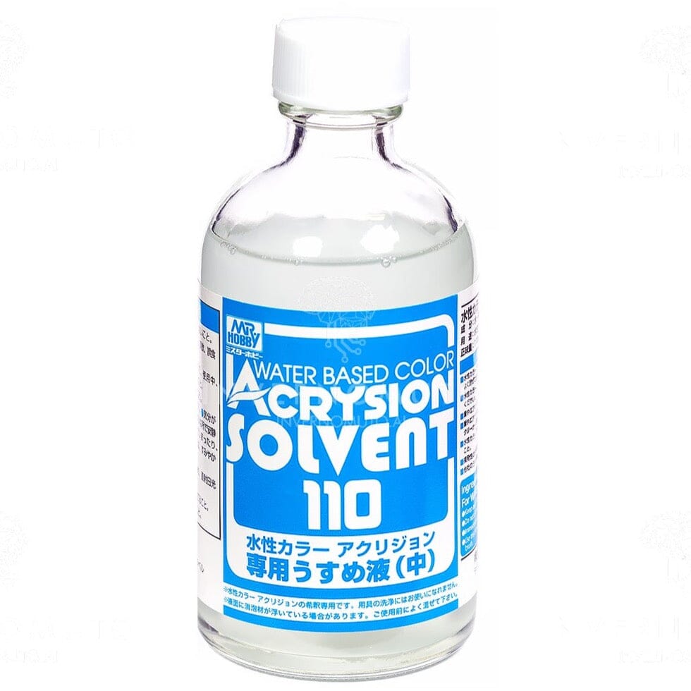 HammerHouse | Acrysion Solvent 110ML by MrHobby at $8.00 SGD SGD