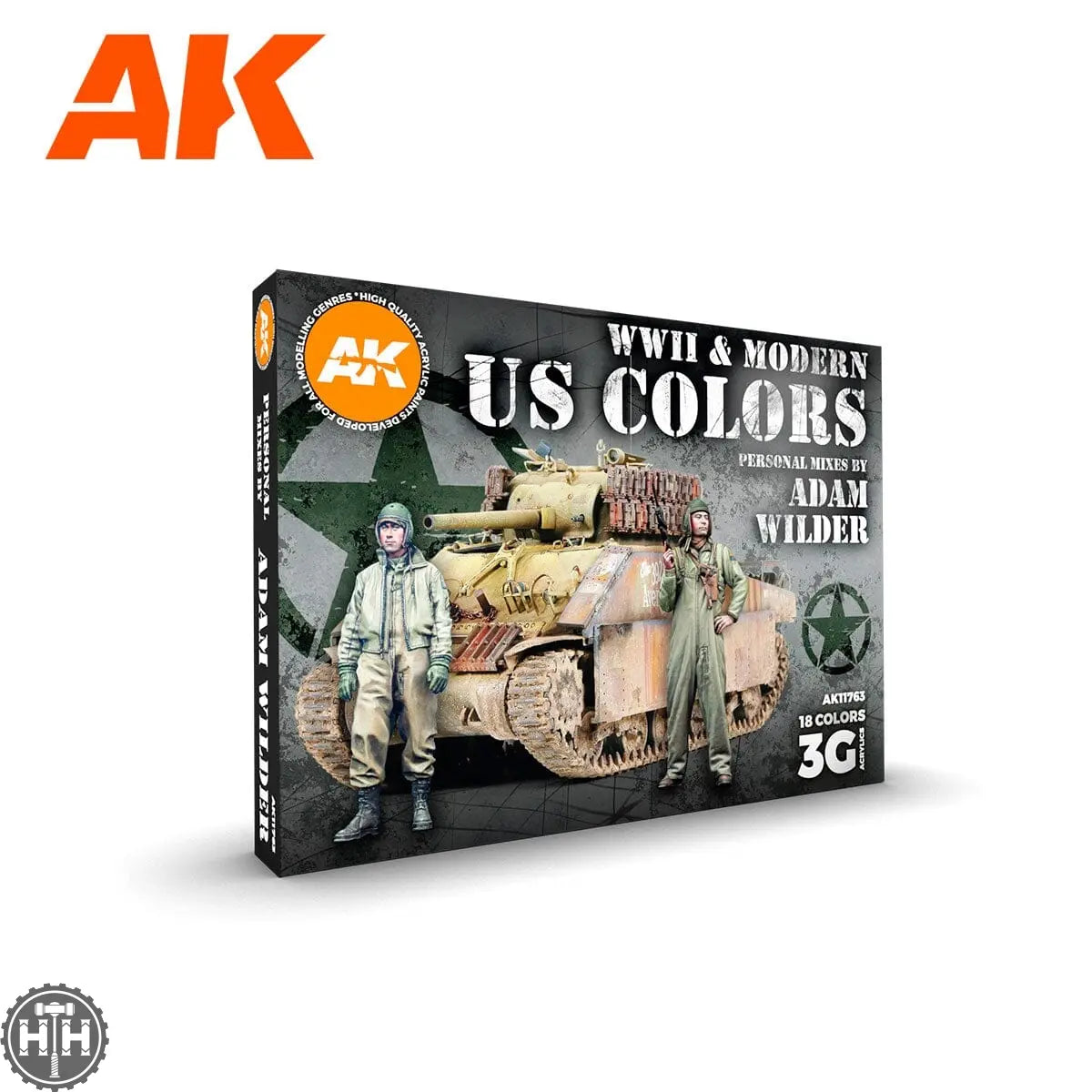 HammerHouse | Adam Wilder Signature Set 18 Colores by AK Interactive at ...