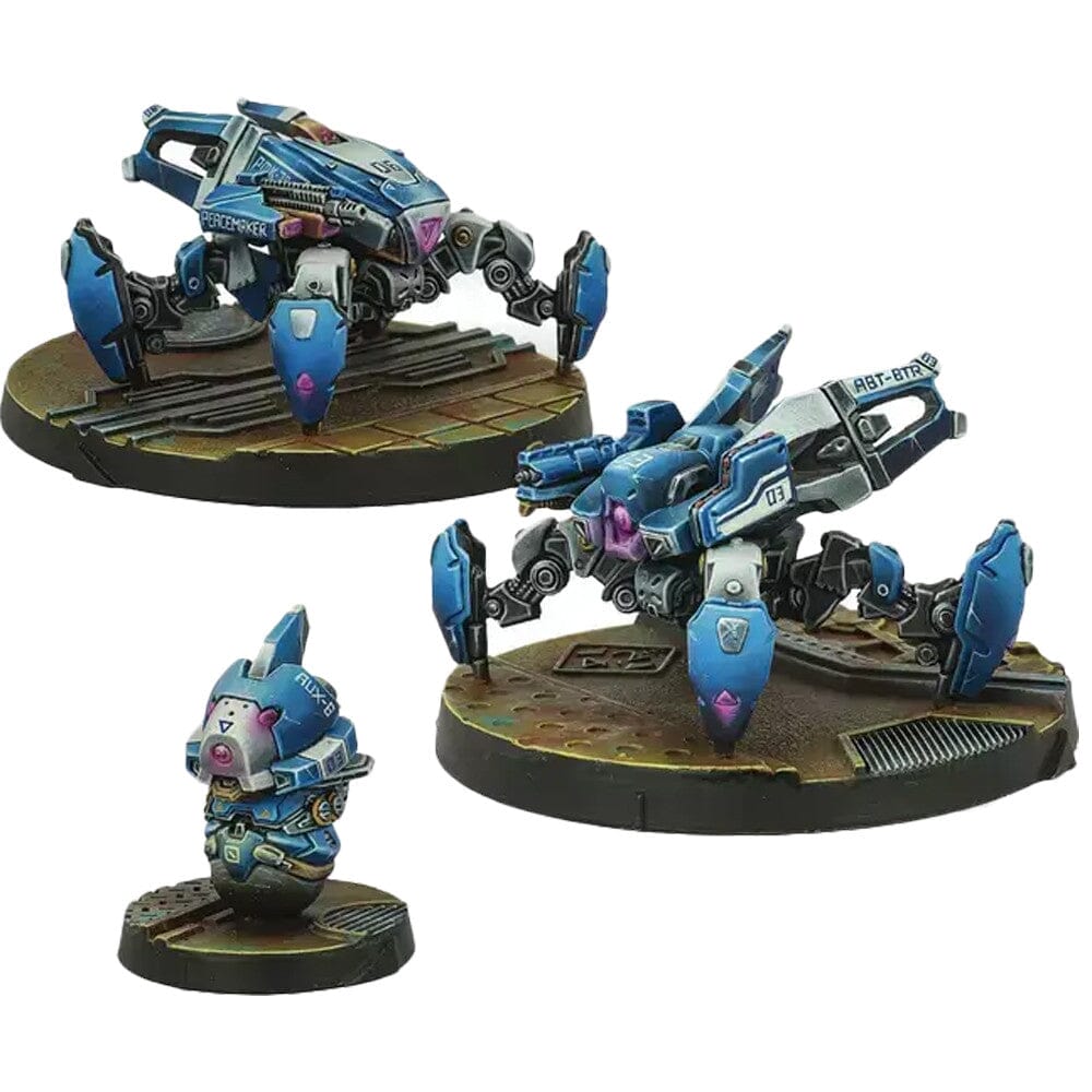 HammerHouse | Armbots (2023) by Corvus Belli at $53.00 SGD SGD