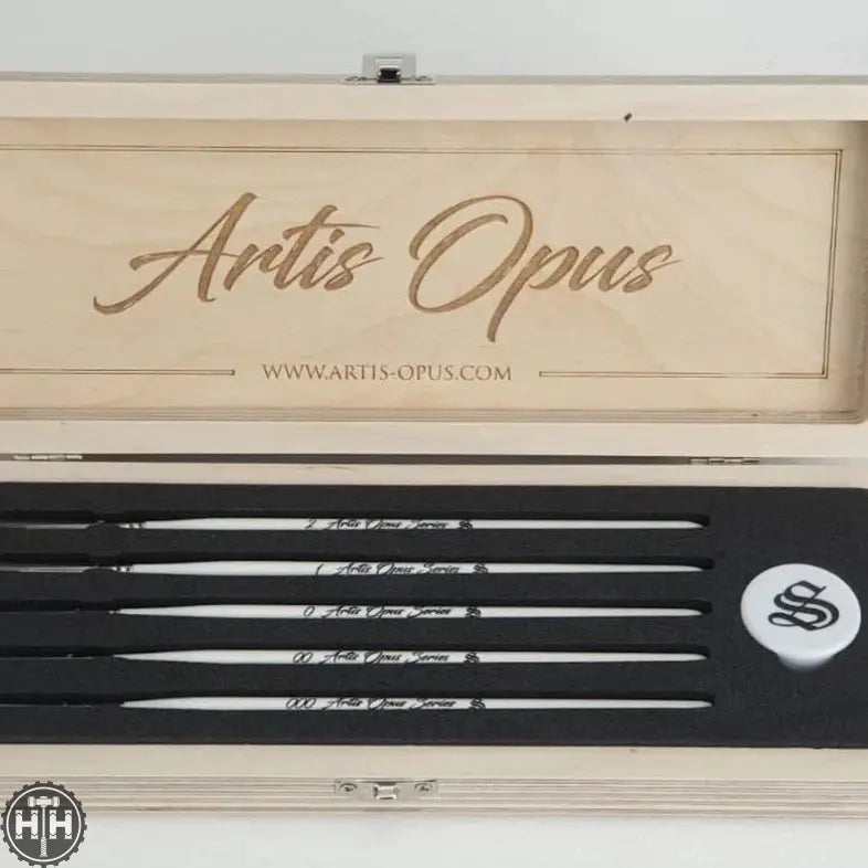 HammerHouse | Artis Opus Series S - Brush Set (DELUXE 5 Brush Set) by ...