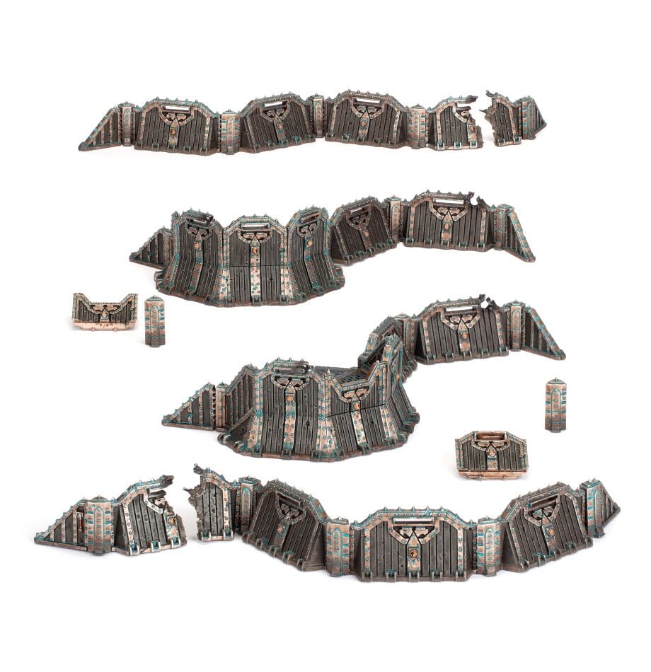 HammerHouse | Astra Militarum: Aegis Defence Line by Games Workshop at ...