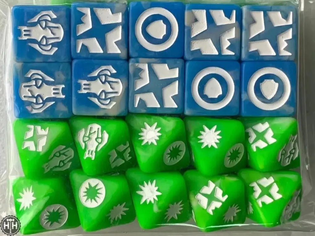 HammerHouse | Baron Of Dice: Far Out Galaxy Collection, Skirmish Droid ...