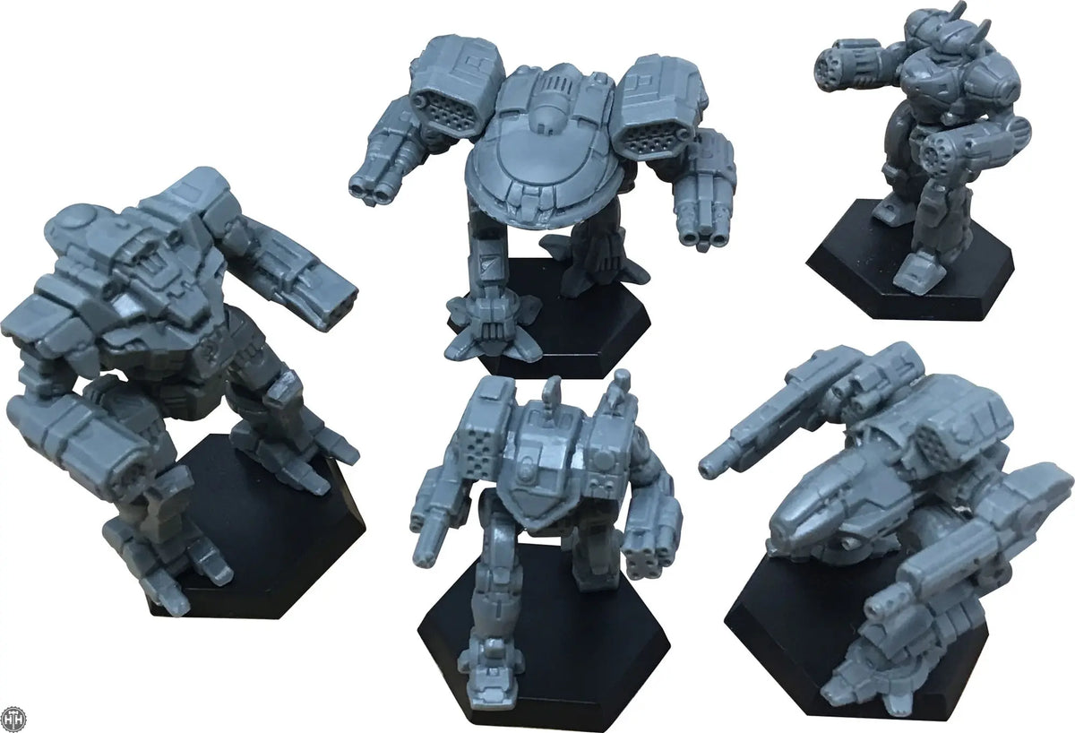 HammerHouse | BATTLETECH: Clan Heavy Battle Star by Catalyst Game Labs ...