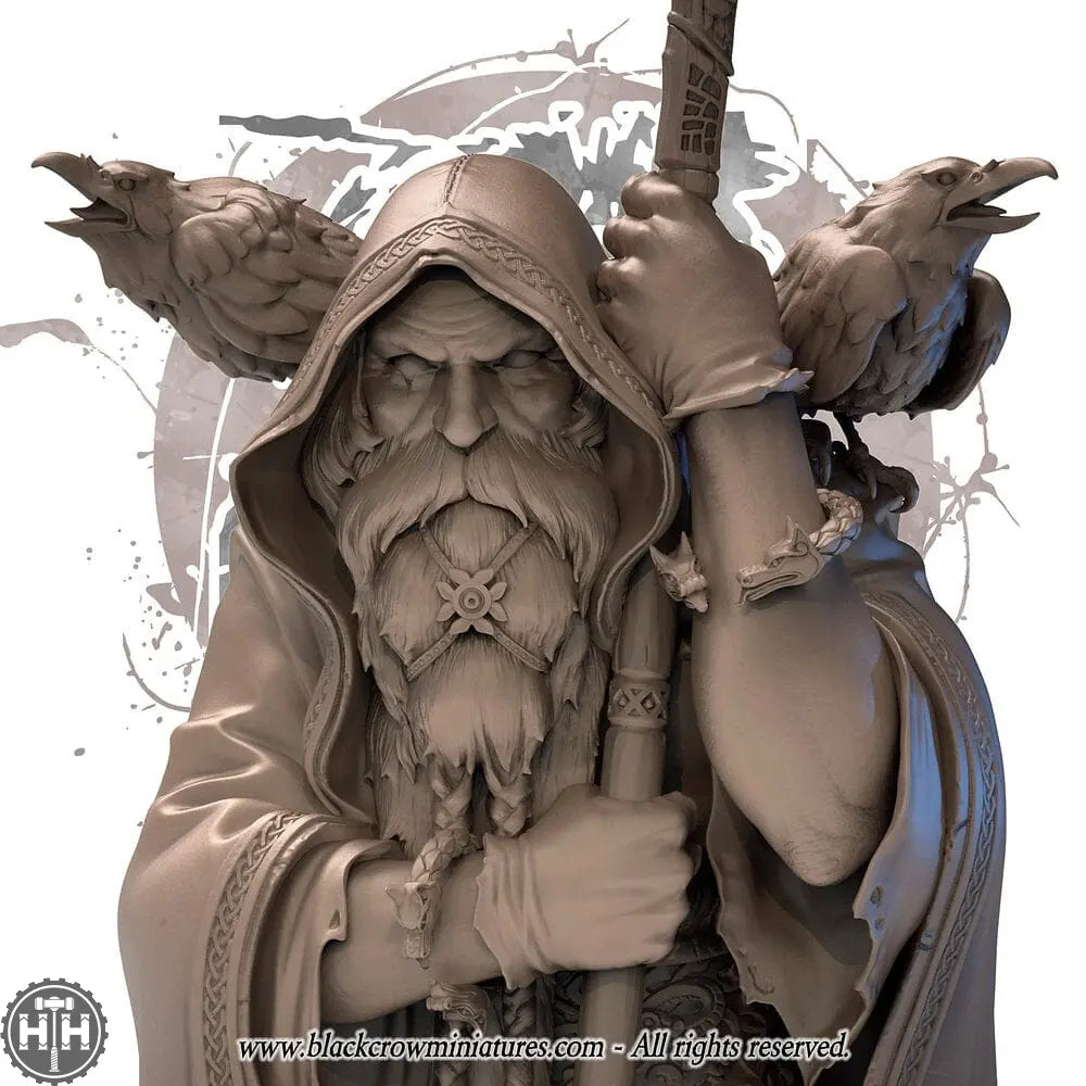 HammerHouse | Black Crow Miniatures: Odin by Black Crow Miniatures at ...