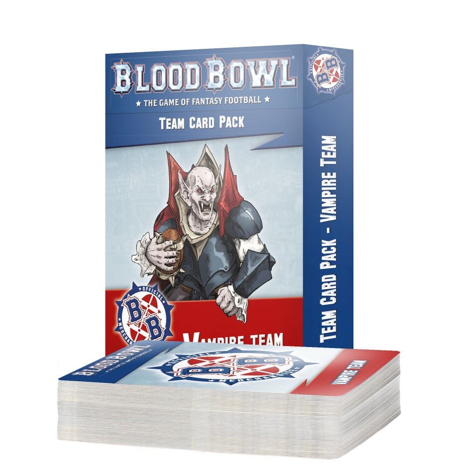 HammerHouse | Blood Bowl: Vampire Team Cards by Games Workshop at $48. ...