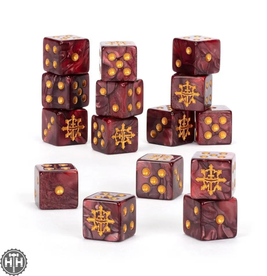 HammerHouse | Chaos Knights Dice by Games Workshop at $59.00 SGD SGD