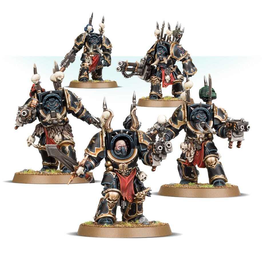 HammerHouse | Chaos Space Marines: Terminators by Games Workshop at ...