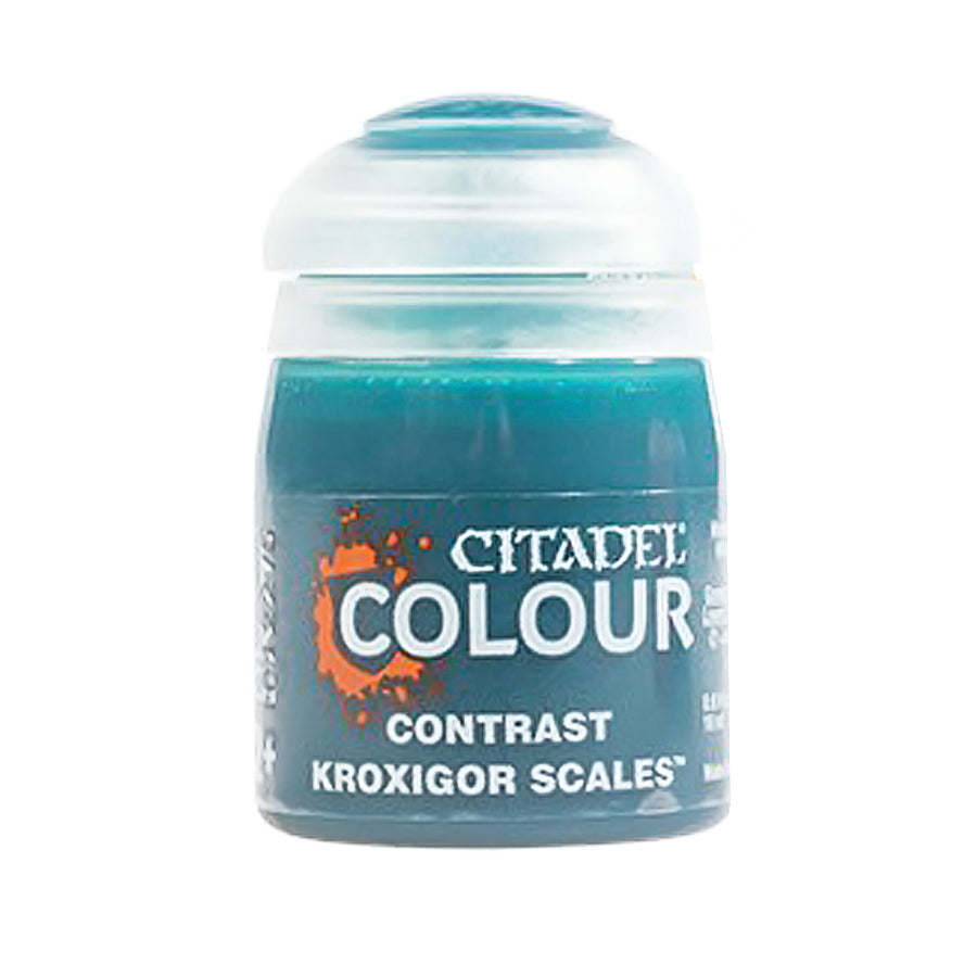 HammerHouse | Citadel Contrast: Kroxigor Scales by Games Workshop at ...